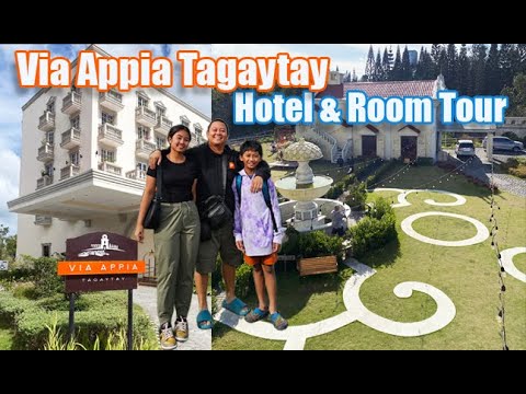 Via Appia Hotel in Tagaytay | Tagaytay Hotels | Cheap Hotels in ...