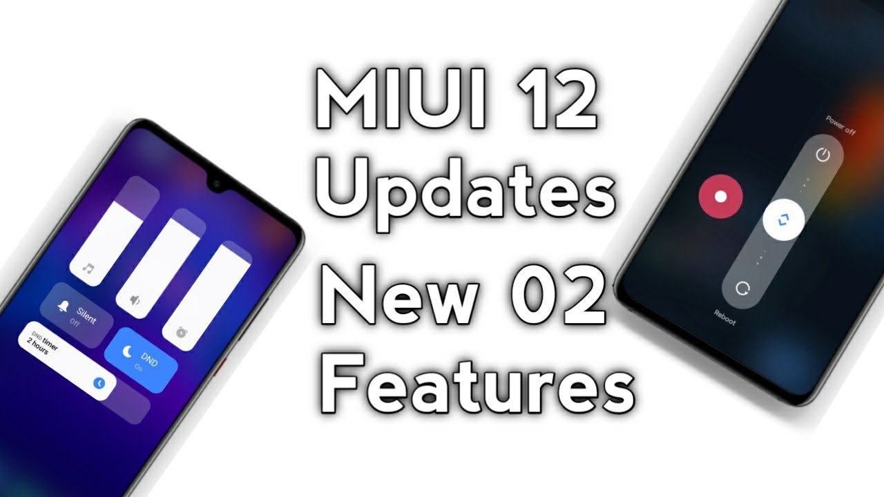 New MIUI 12 Power Option | New MIUI 12 Volume Option | Upcoming MIUI 12 ...