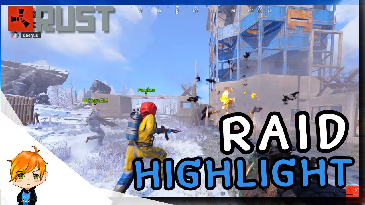 Raid highlight | RUST - YouTube