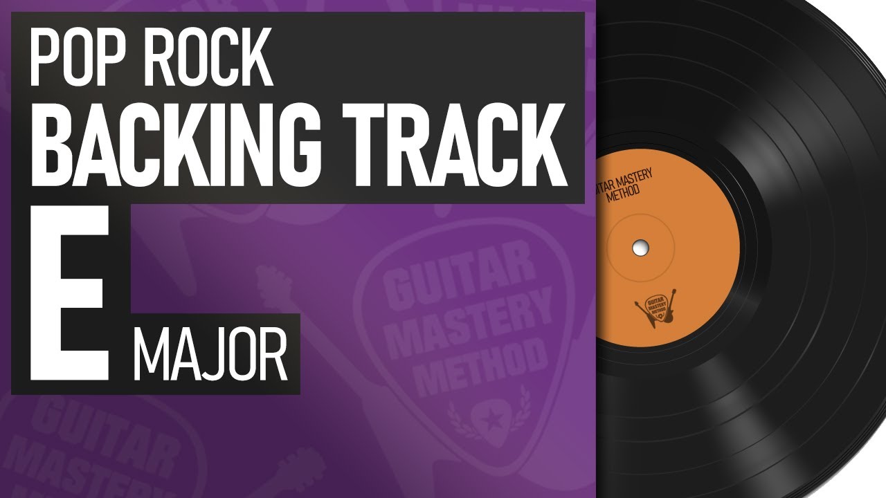 Backing Track - Pop Rock In E - YouTube Music