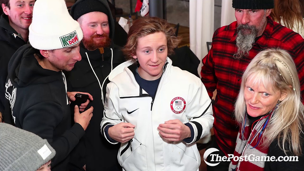 Red Gerard Says His Family Was Not Very Sober For The Olympics - YouTube