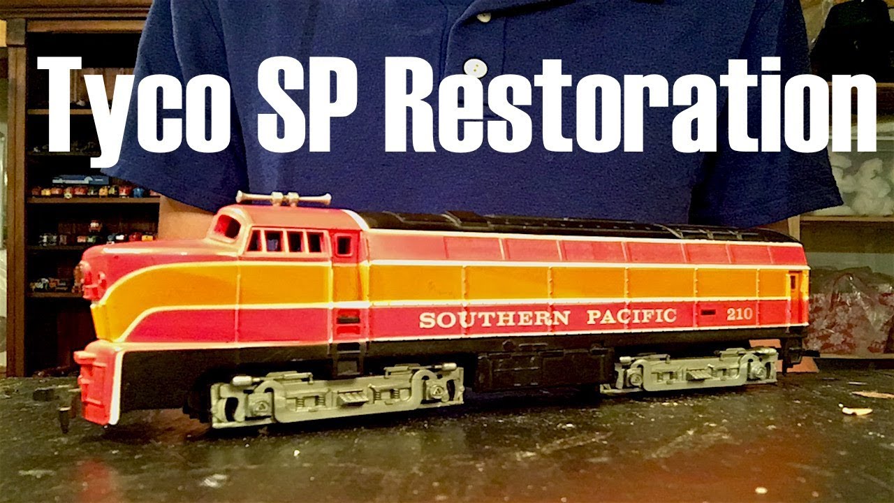 Tyco SP Shark Nose Restoration - YouTube