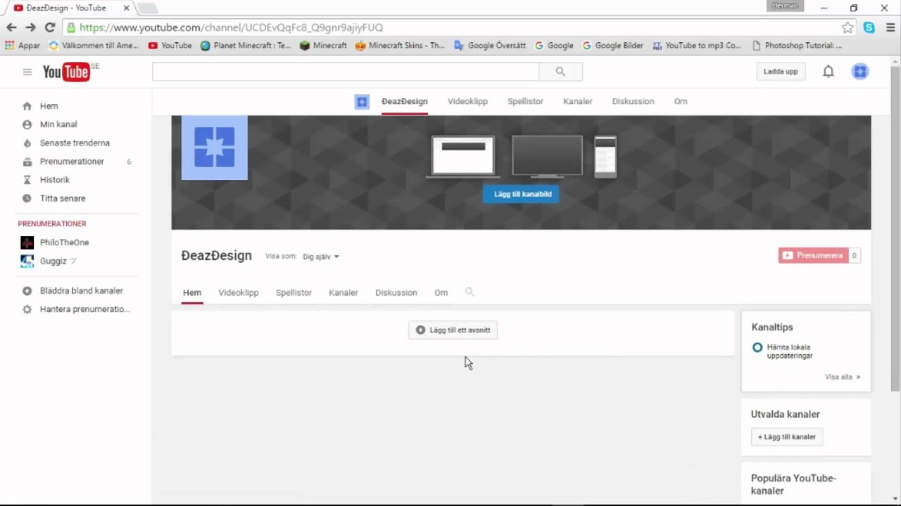 How to "FIX" your Channel! - YouTube