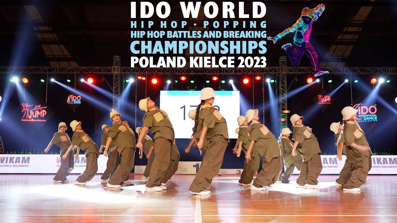 MY DANCE | SLOVAK REPUBLIC | World Champions 2023 | HipHop Formations ...