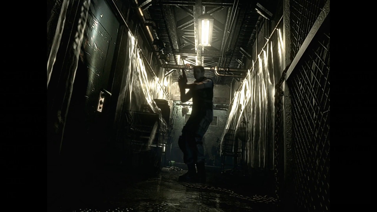 Resident Evil (2002) - Chris - Arklay Lab - YouTube