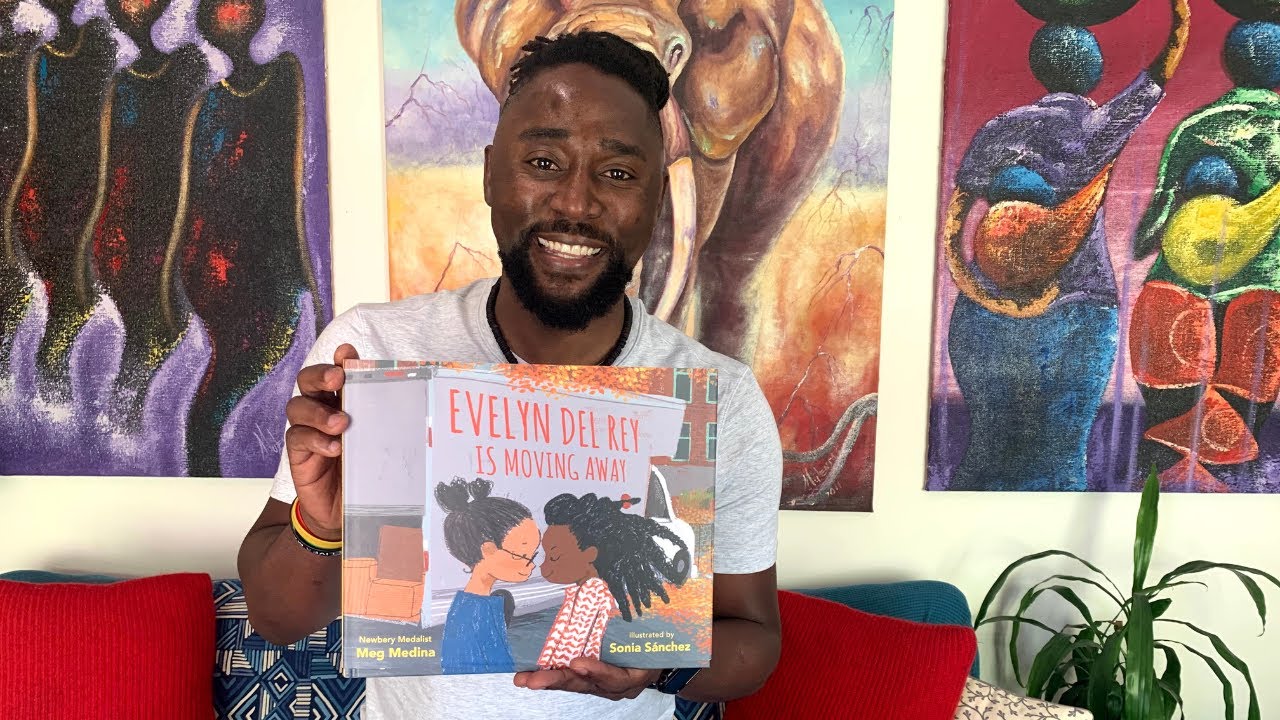 EVELYN DEL REY IS MOVING AWAY by Meg Medina and Sonia Sanchez - YouTube