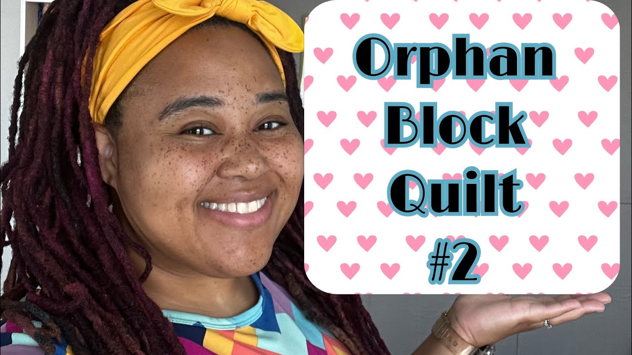 Let's Make a New Orphan Block Quilt | Crystal Heart - YouTube