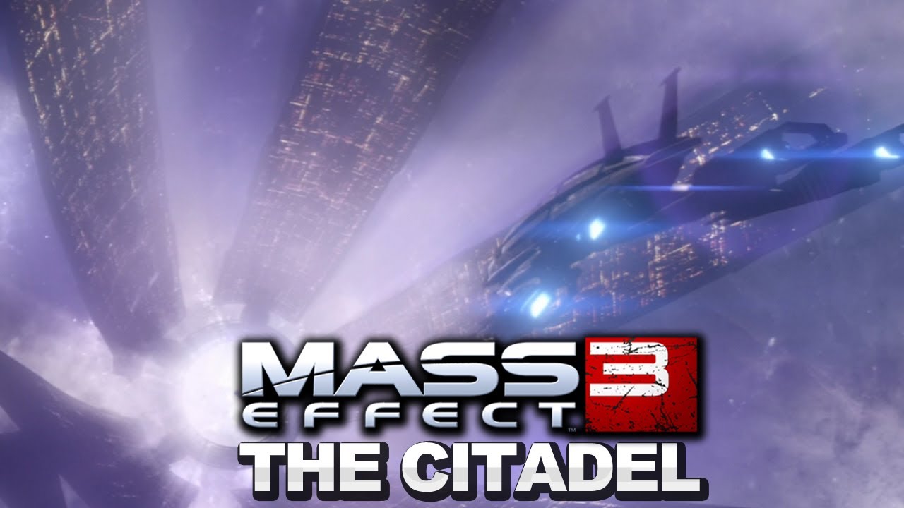Exclusive Tour of the New Citadel - Mass Effect 3 - YouTube