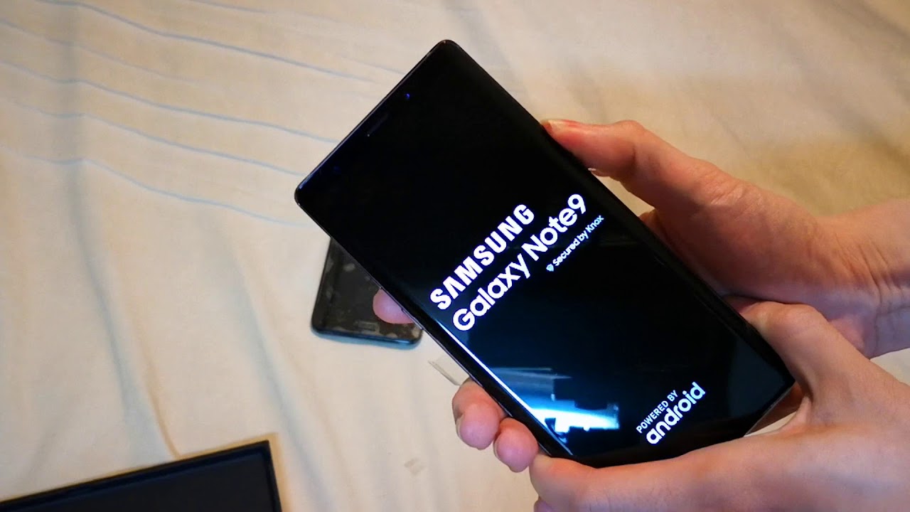 Samsung Galaxy Note 9 Unboxing & First Impressions Metallic Copper ...