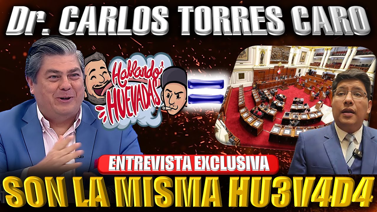 ENTREVISTA: Dr. CARLOS TORRES CARO JORGE LUNA, RICARDO MENDOZA Y EL ...