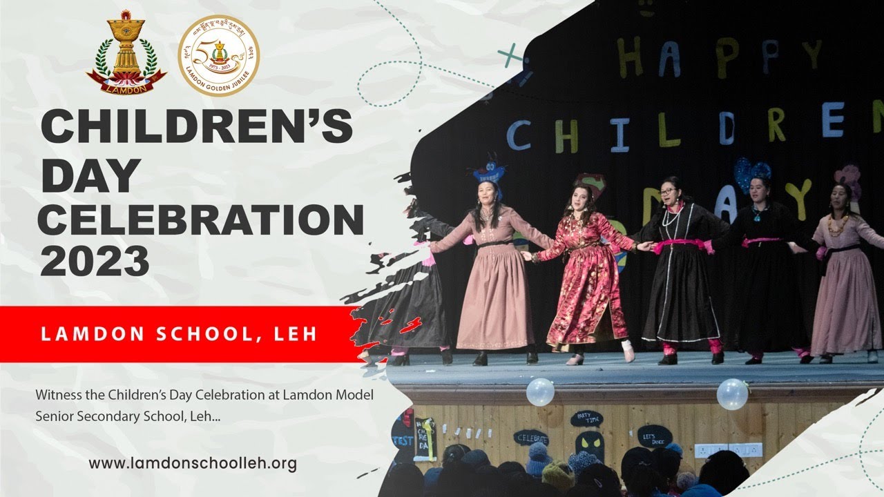 Childrens Day Celebrations 2023 | Lamdon Model Senior Secondary School ...