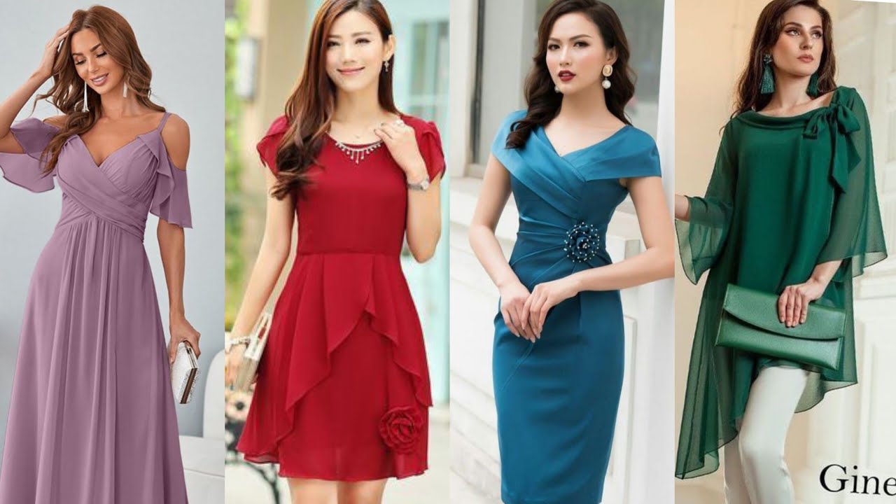 most attractive and trending shiffon dress ideas for girls and women ...