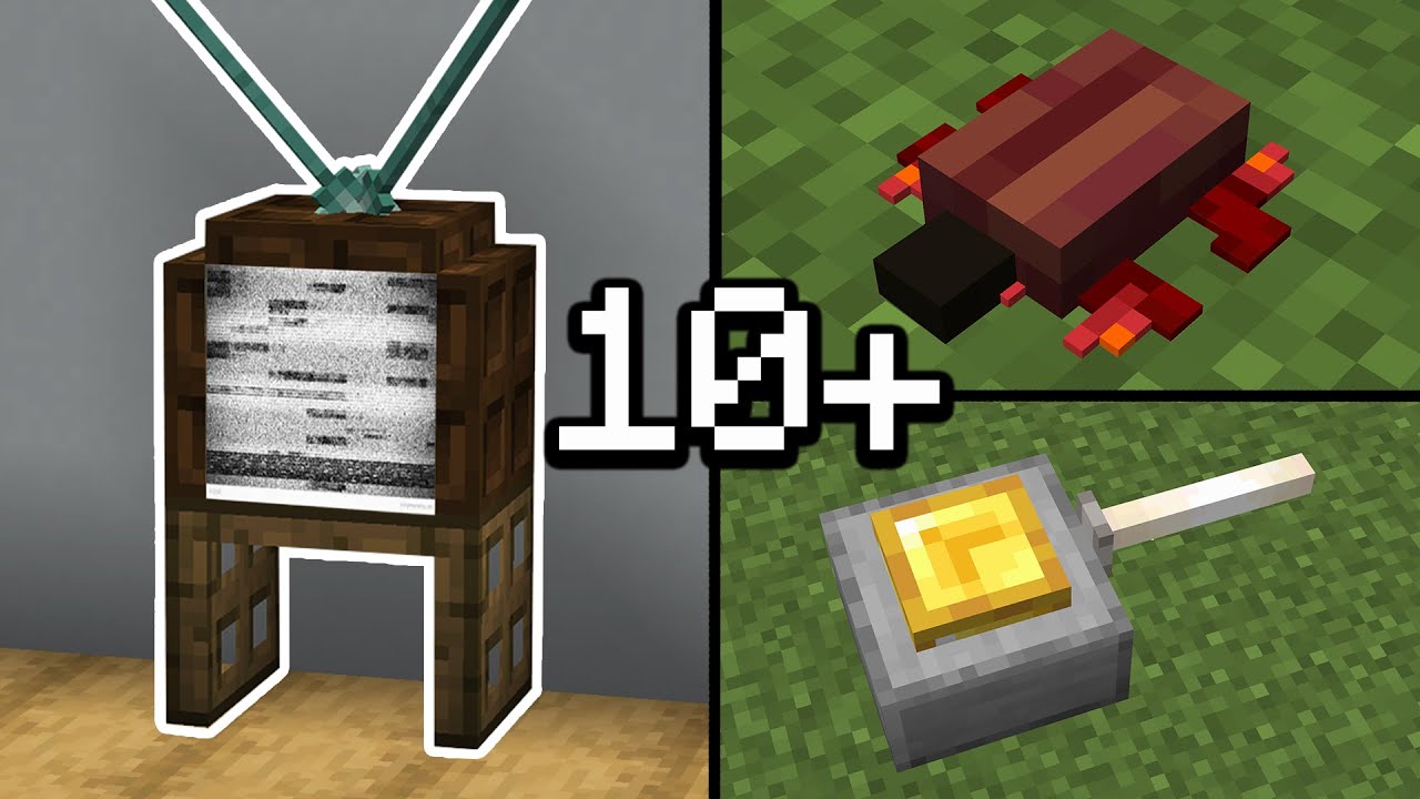 10+ Build Hacks in Minecraft! #15 - YouTube