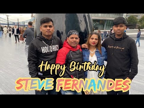 Happy Birthday STEVE FERNANDES..song by LAWRY TRAVASSO song sponsored ...