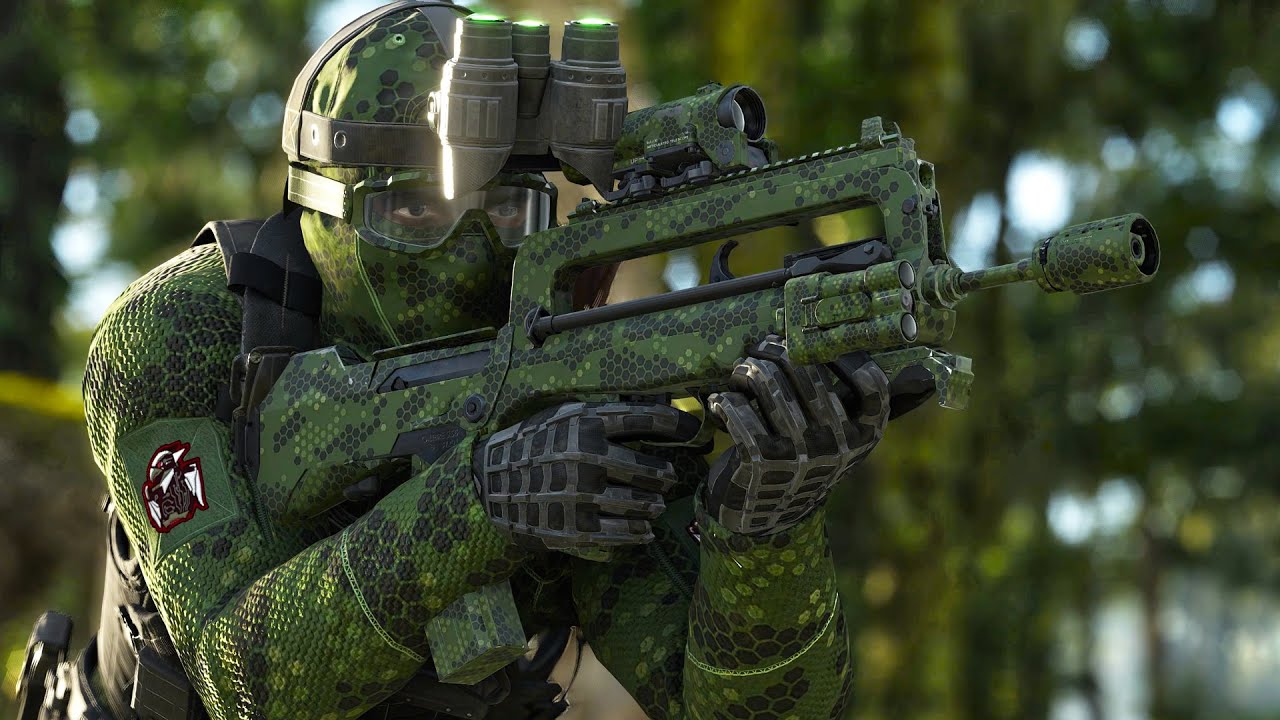 BEST STEALTH ASSAULT RIFLE in Ghost Recon Breakpoint! - YouTube