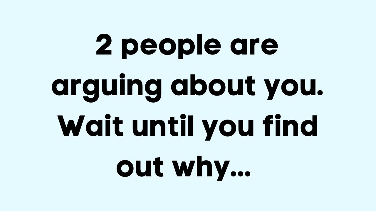 ️💌 God Message Today | 2 people are arguing about you, wait until you ...