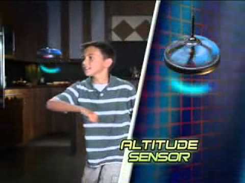 The Air Hogs Vectron Wave Demo movie - YouTube