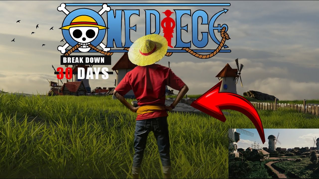 MONKEYDLUFFY ( ONE PIECE ) LIVE ACTION || TEASER || BREAKDOWN - YouTube