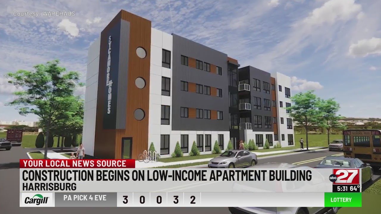 Construction begins on low-income apartment buildings in Harrisburg ...