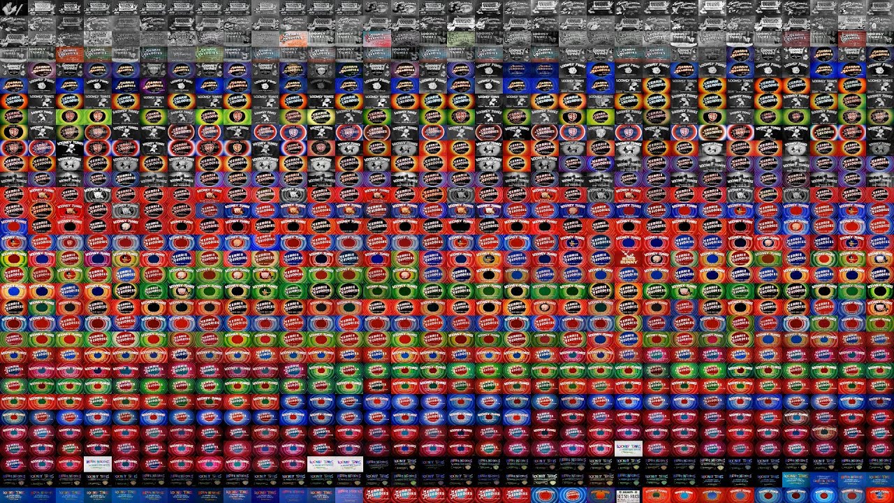 [4K] Every Looney Tunes & Merrie Melodies Cartoon Played At Once - YouTube