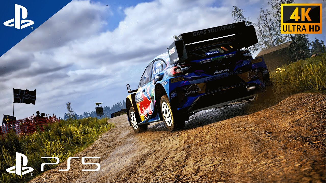 EA Sports WRC (IS AMAZING on PS5) - PS5 [4K 60FPS] Gameplay - YouTube