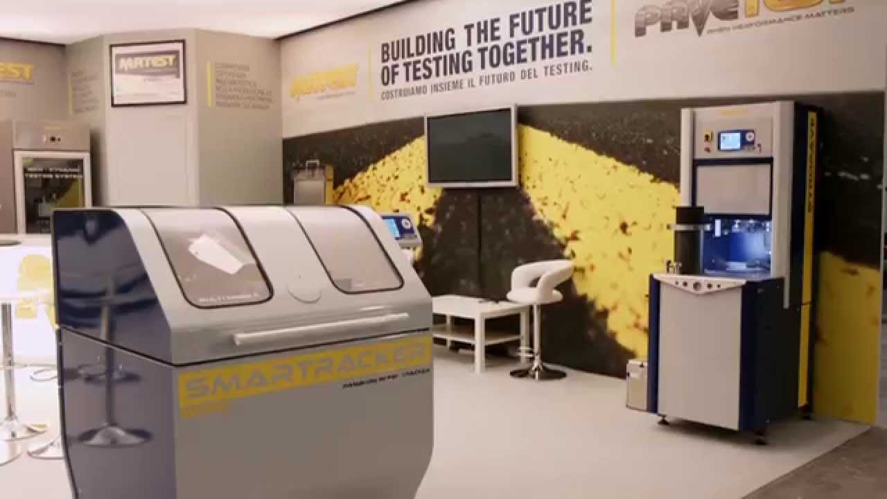 MATEST SMARTRACKER™ - Multiwheels Hamburg Wheel Tracker - YouTube