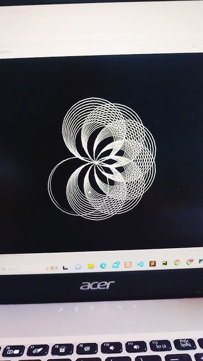 Easy Python Program to Draw an Illusion🧑‍💻. #python #pythonprogramming #illusion - YouTube