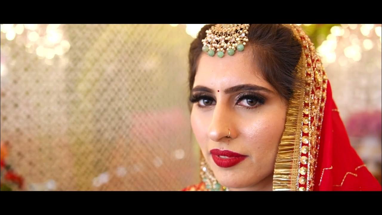 HAHBALJIT & SIMRAN 2023 - Best Punjabi Wedding Highlight - Smile Photography FZR - YouTube