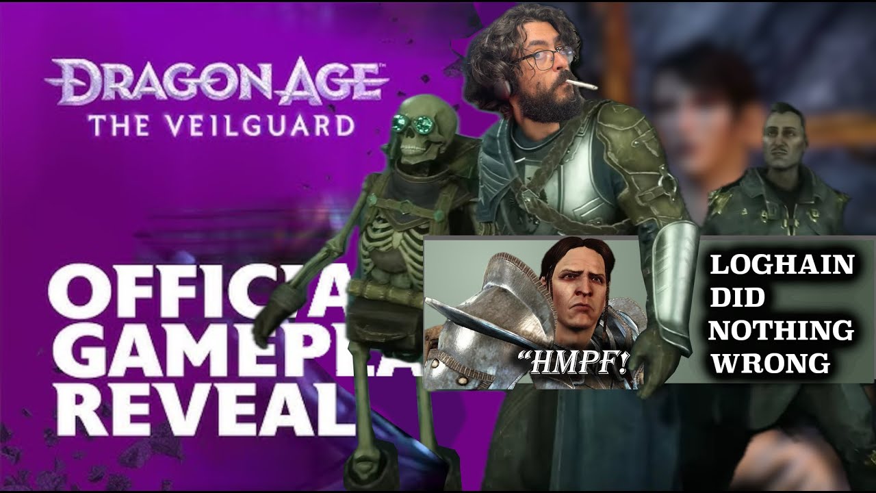 On Dragon Age Veil Guard, The Devs, The Gamers and The Industry - YouTube