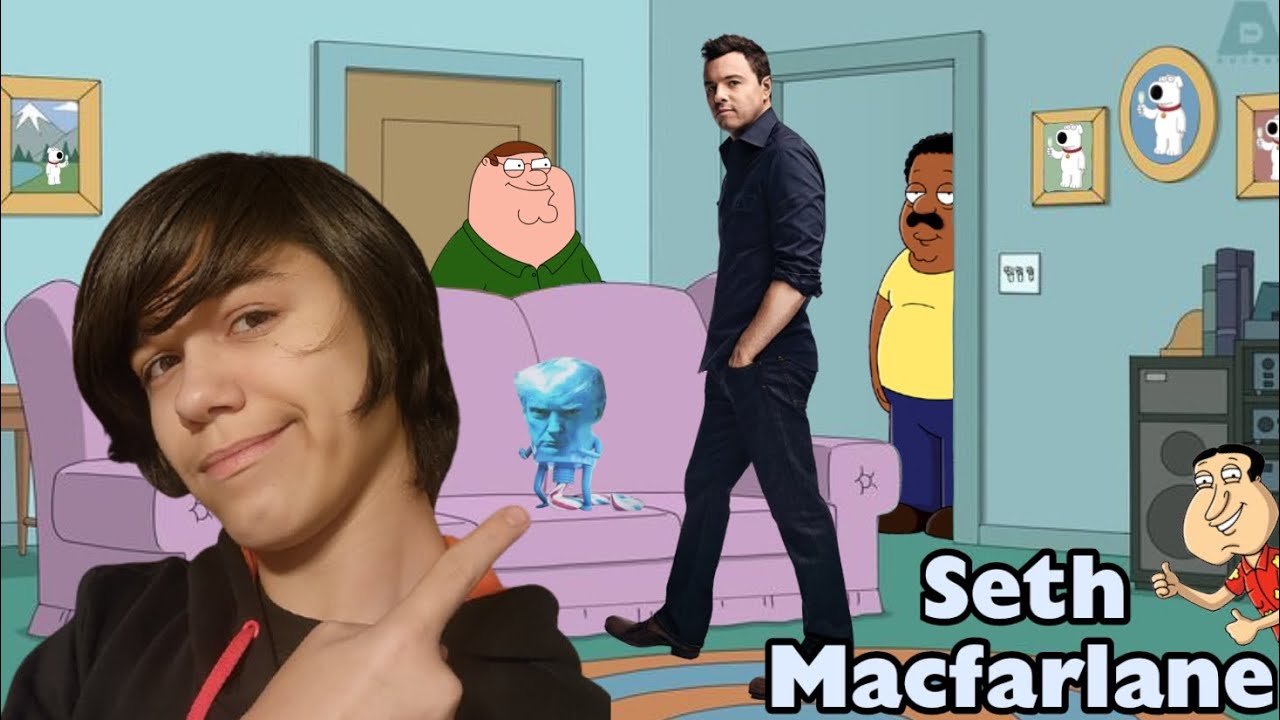How Seth Macfarlane Shaped Adult Cartoons - YouTube