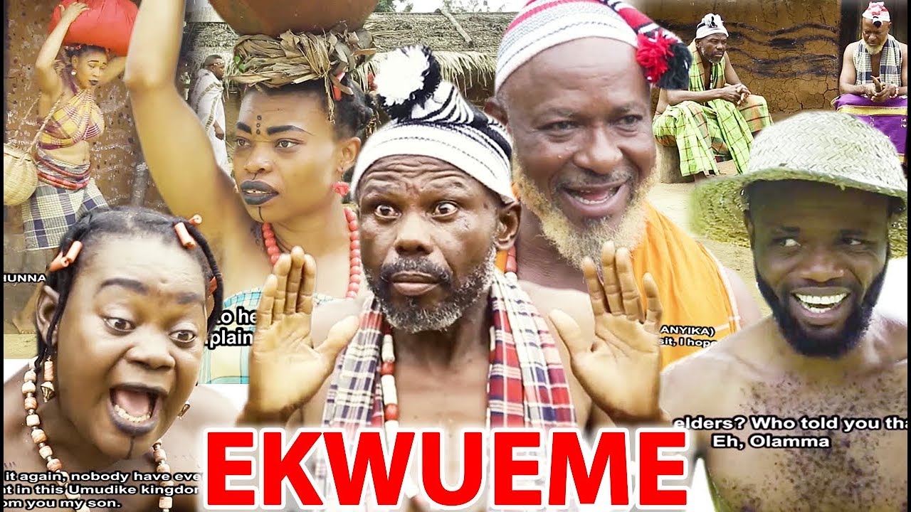 EKWUEME SEASON 1&2 - 2020 Latest Nigerian Nollywood Igbo Movie Full HD ...