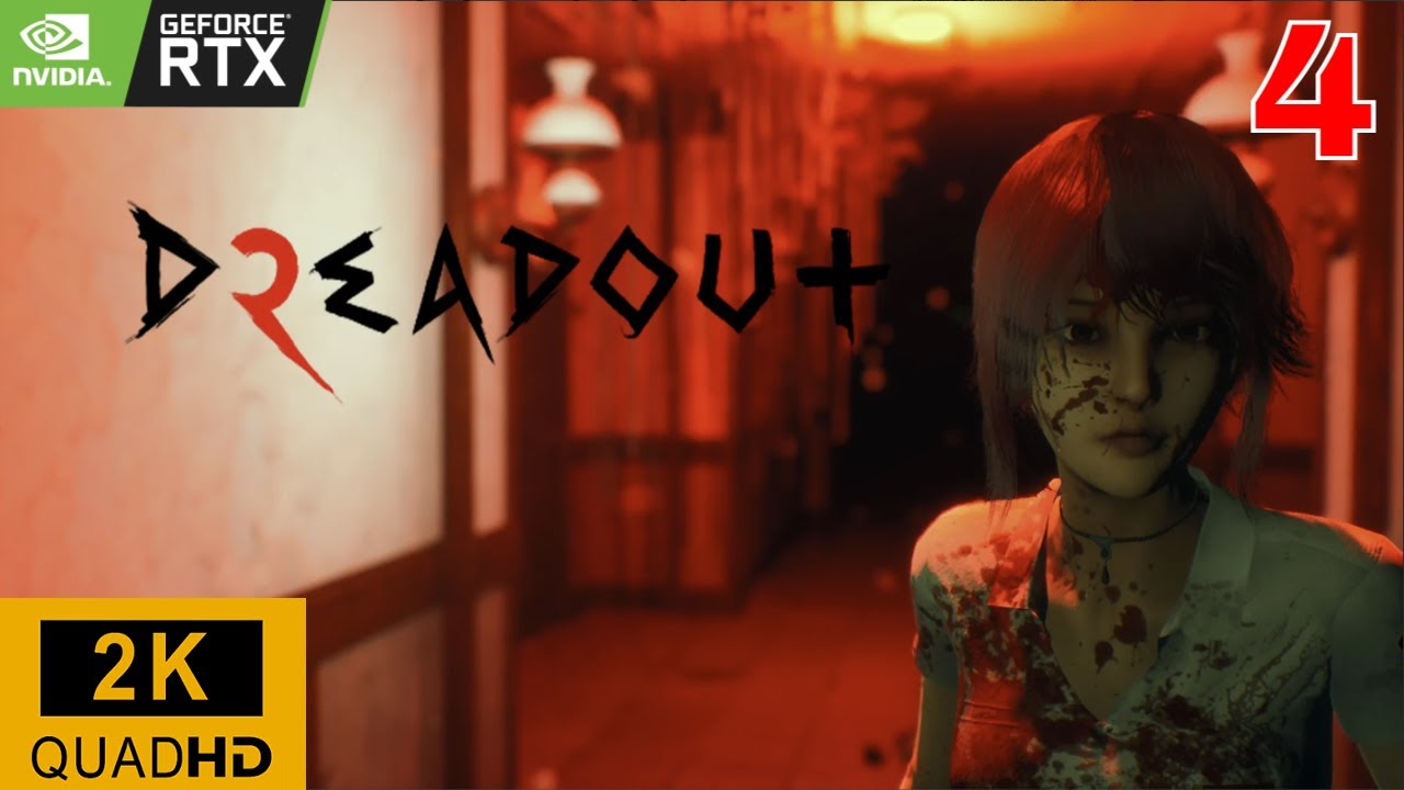 Berburu Hantu dirumah kosong.DreadOut 2 PC Gameplay Walkthrough Part 4 Full Game [2K QHDR ...