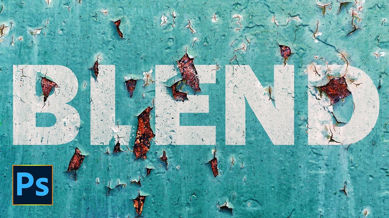 Blend Effect | How to Blend in Photoshop | Tutorial - YouTube