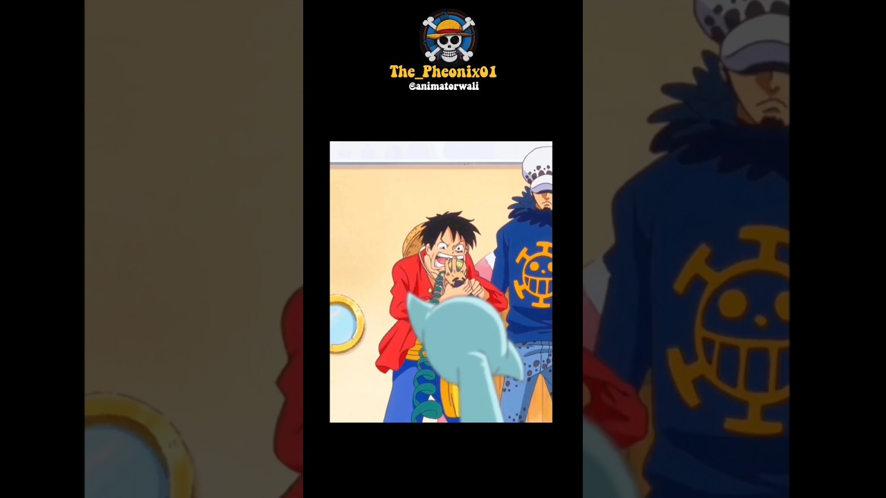 Monkey D. Luffy son of Monkey D. Dragon - YouTube