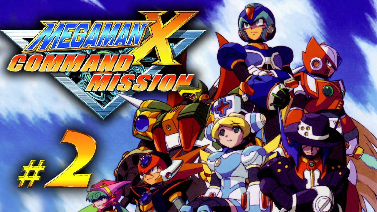 Mega Man X: Command Mission - chapter 2 gameplay walkthrough (PS2, GC ...