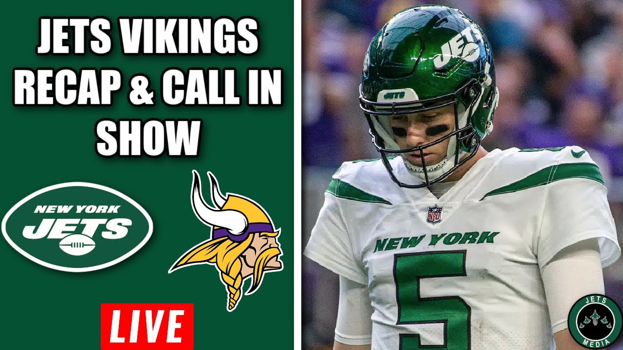 New York Jets vs Minnesota Vikings BREAKDOWN: Live Call In Show - YouTube