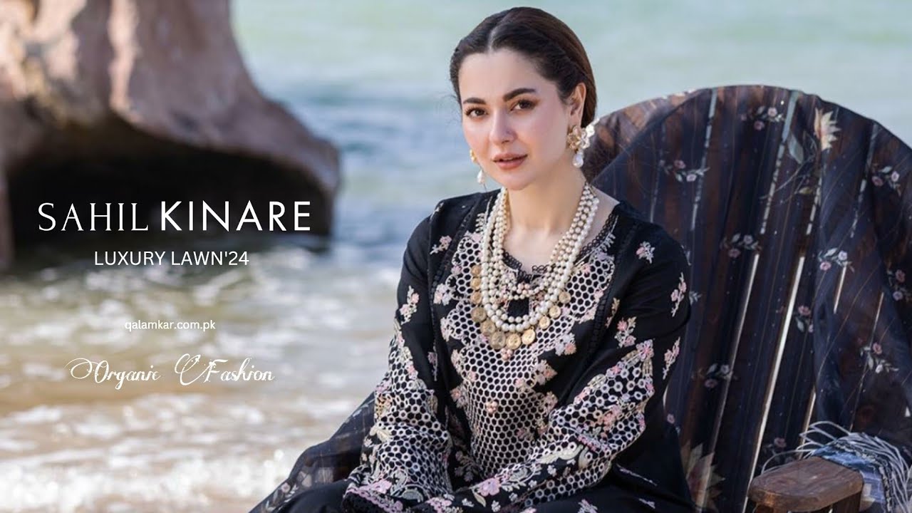 Qalamkar SAHIL KINARE - Luxury Lawn’24 | Qalamkar Luxury Summer Lawn ...