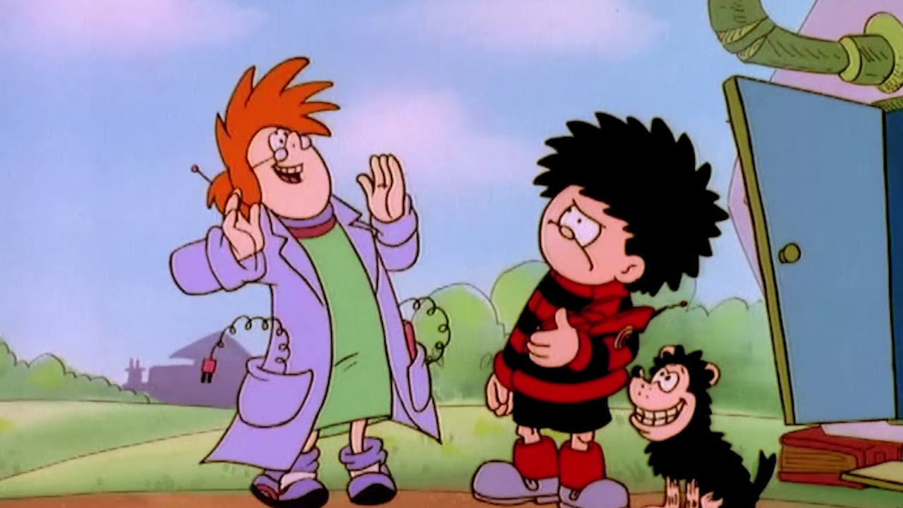 Mad Inventor | Funny Toon Moment | Dennis the Menace - YouTube