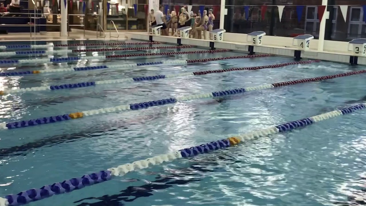 Swimming IM Demonstration Fly to Backstroke transition - YouTube