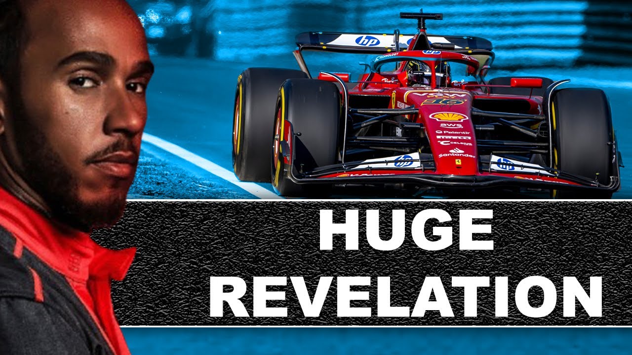 Hamilton's Secret Trips To Ferrari HQ Revealed?! - YouTube