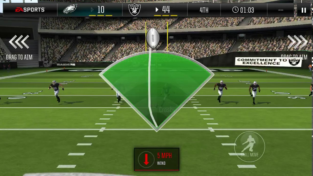 Madden screen record iPhone - YouTube