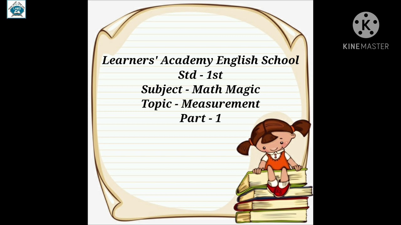 Std - 1st Subject - Math Magic - YouTube