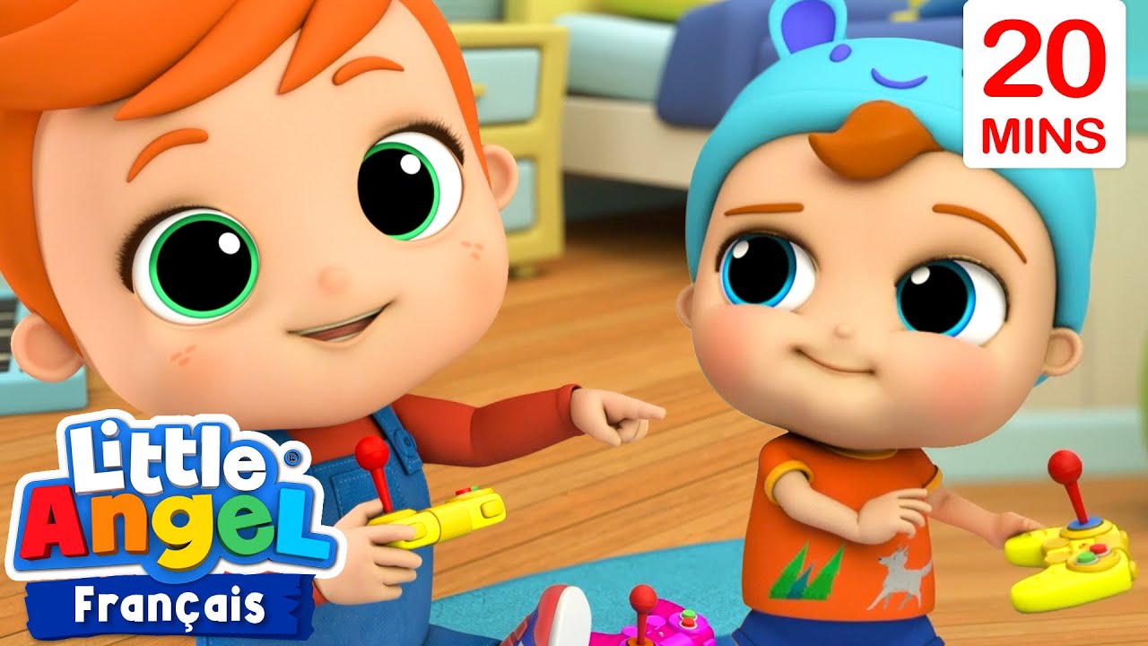 Oh! Bébé Louis brise nos jouets | Comptines avec Bébé Louis | Little ...