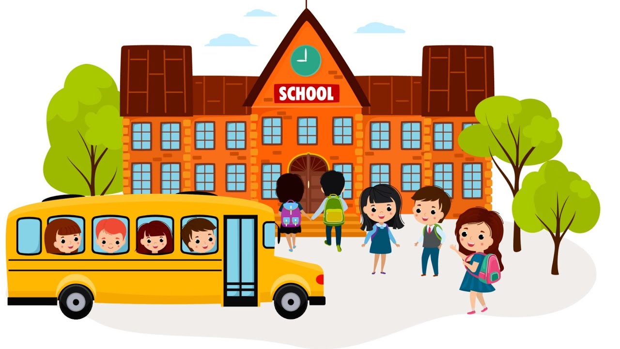 Back To School + ABC Song - Super Simple - Karaoke Kids Songs + More ...