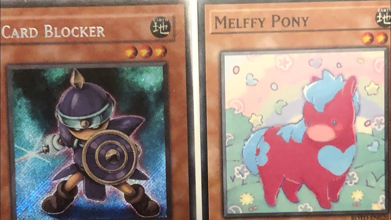 Yu-Gi-Oh Match - Card vs Melffy - YouTube