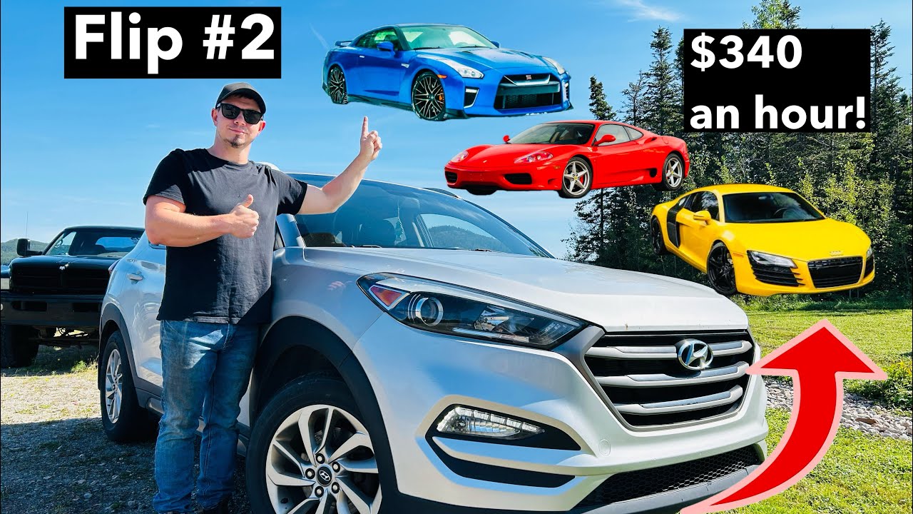 Flipping cars until I can afford a Supercar! Ep2. I paid $200 for this ...