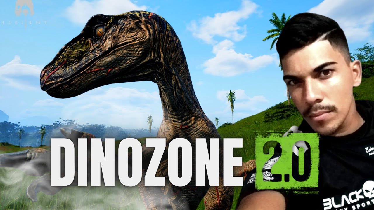 live on the isle dinozone 2.0 so vem que eu to de t rex - YouTube