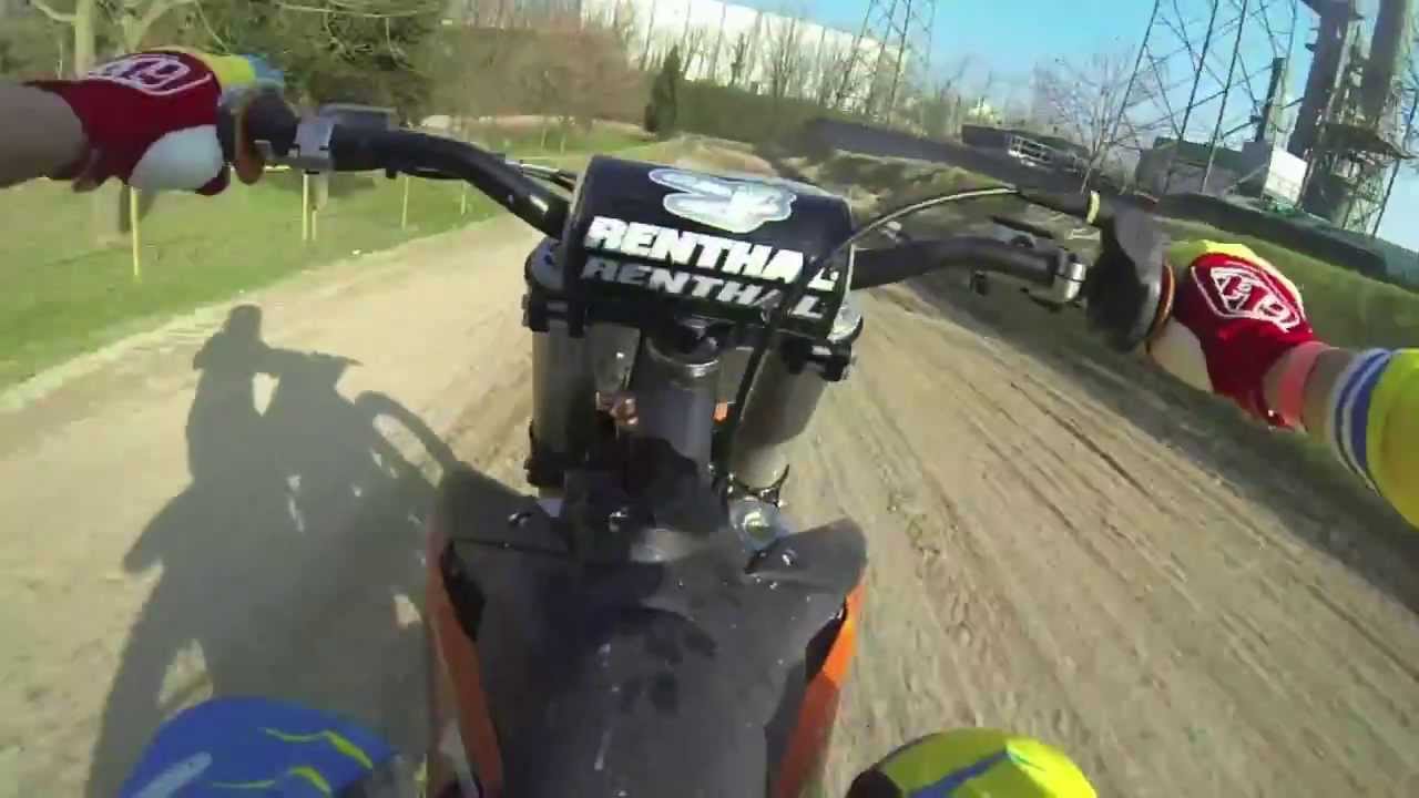KTM 125 SX - GoPro Hero3+ [HD] - YouTube