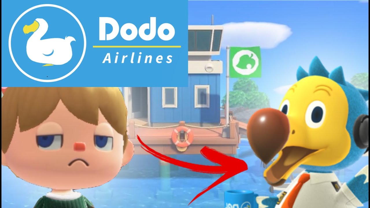 I Hate Flying In Animal Crossing (Dodo Airlines) - YouTube