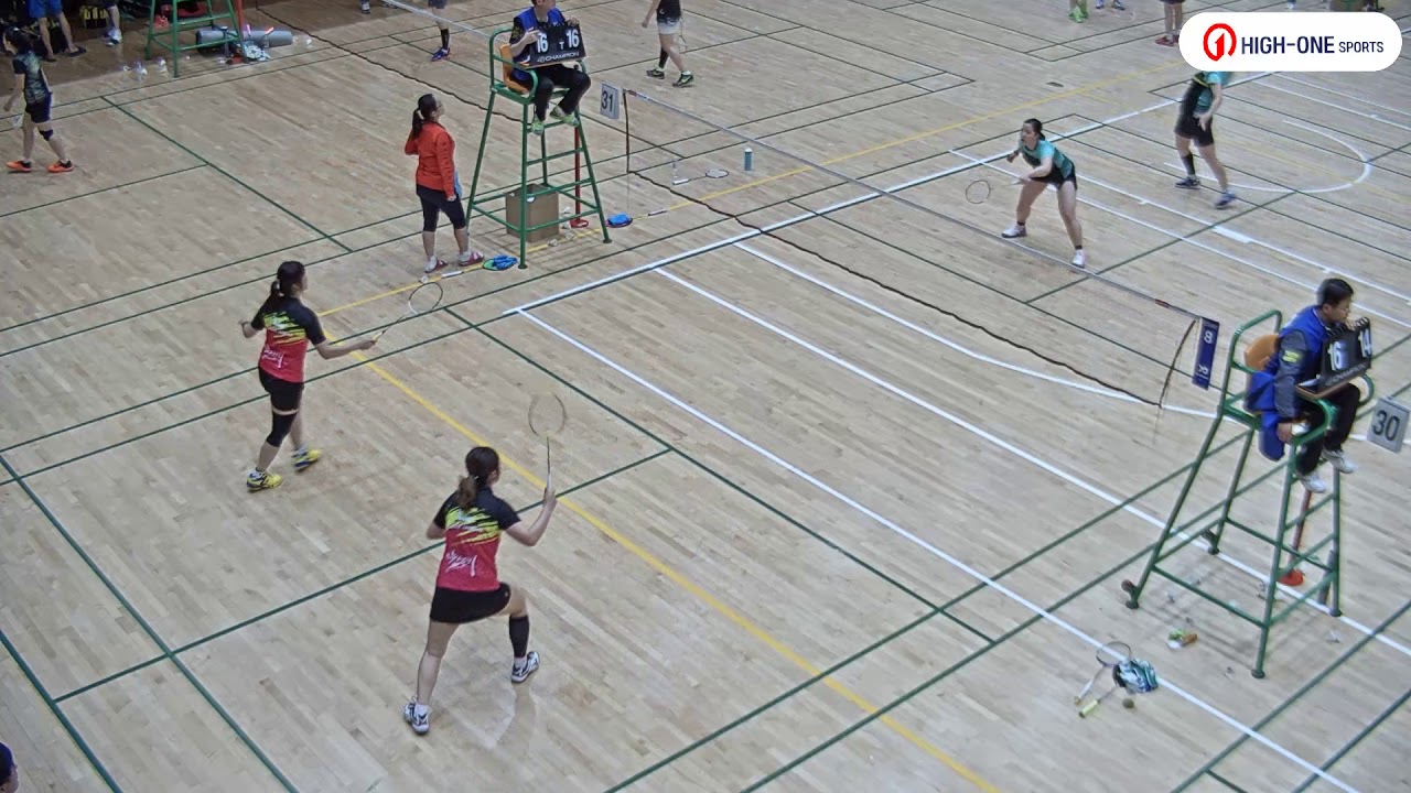 제5회 하이원스포츠 전국 배드민턴 대회 여복 203040b 준결승 리더아머챌린지 나인숙임유지 Vs 동중and핏썸어벤저 최보영남영은 Youtube